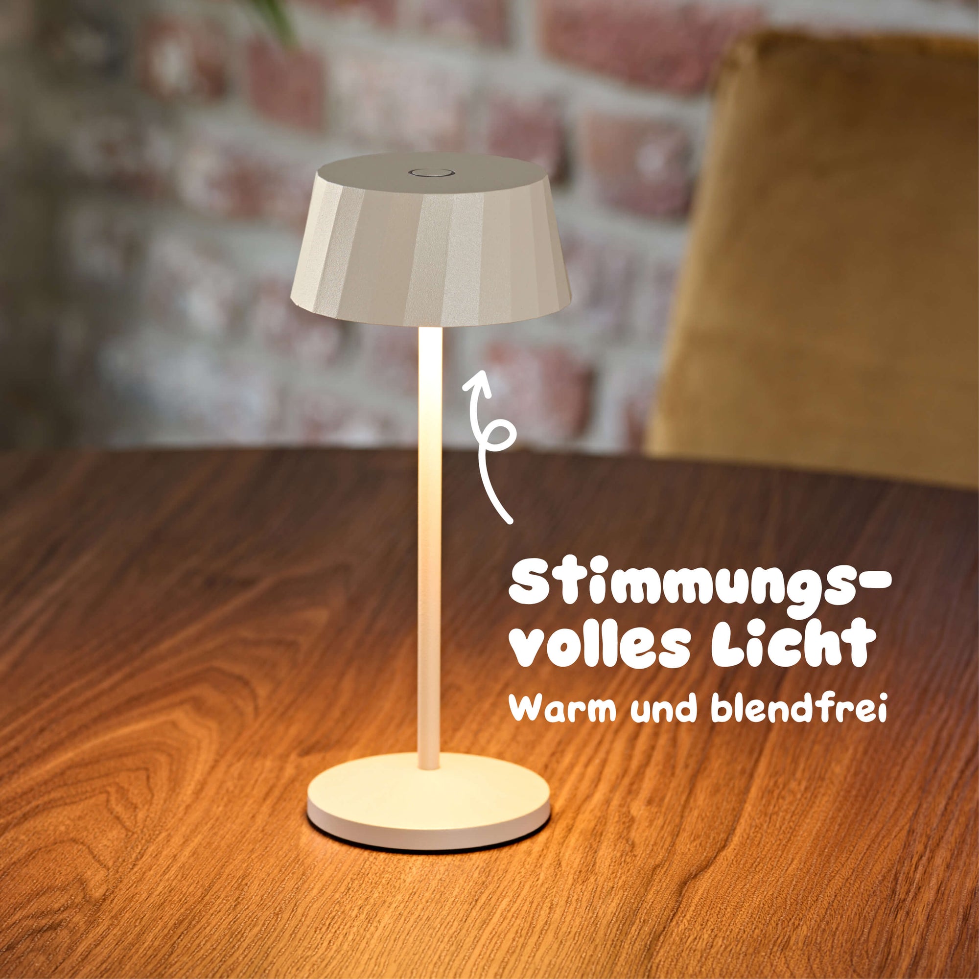 Fabelhafte Sigor Led Tischleuchte Bild